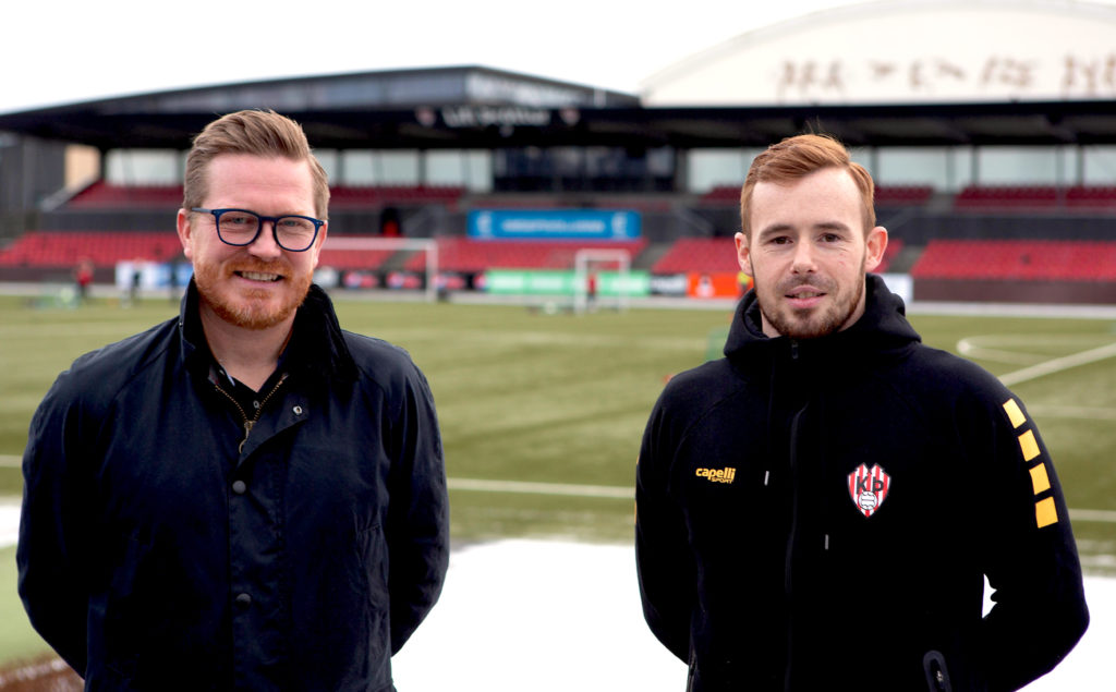 Sam Hewson til Þróttar! - Knattspyrnufélagið Þróttur